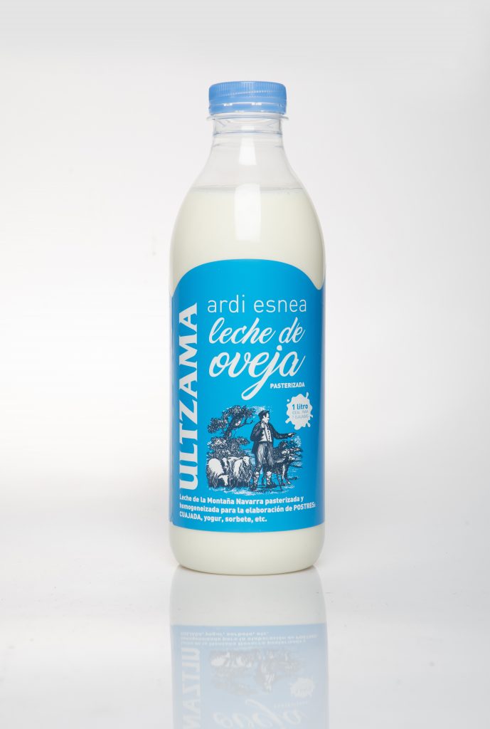 Leche de oveja pasteurizada - Granja Escuela Ultzama